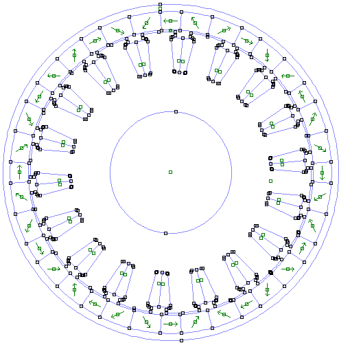 Halbach Array Motors